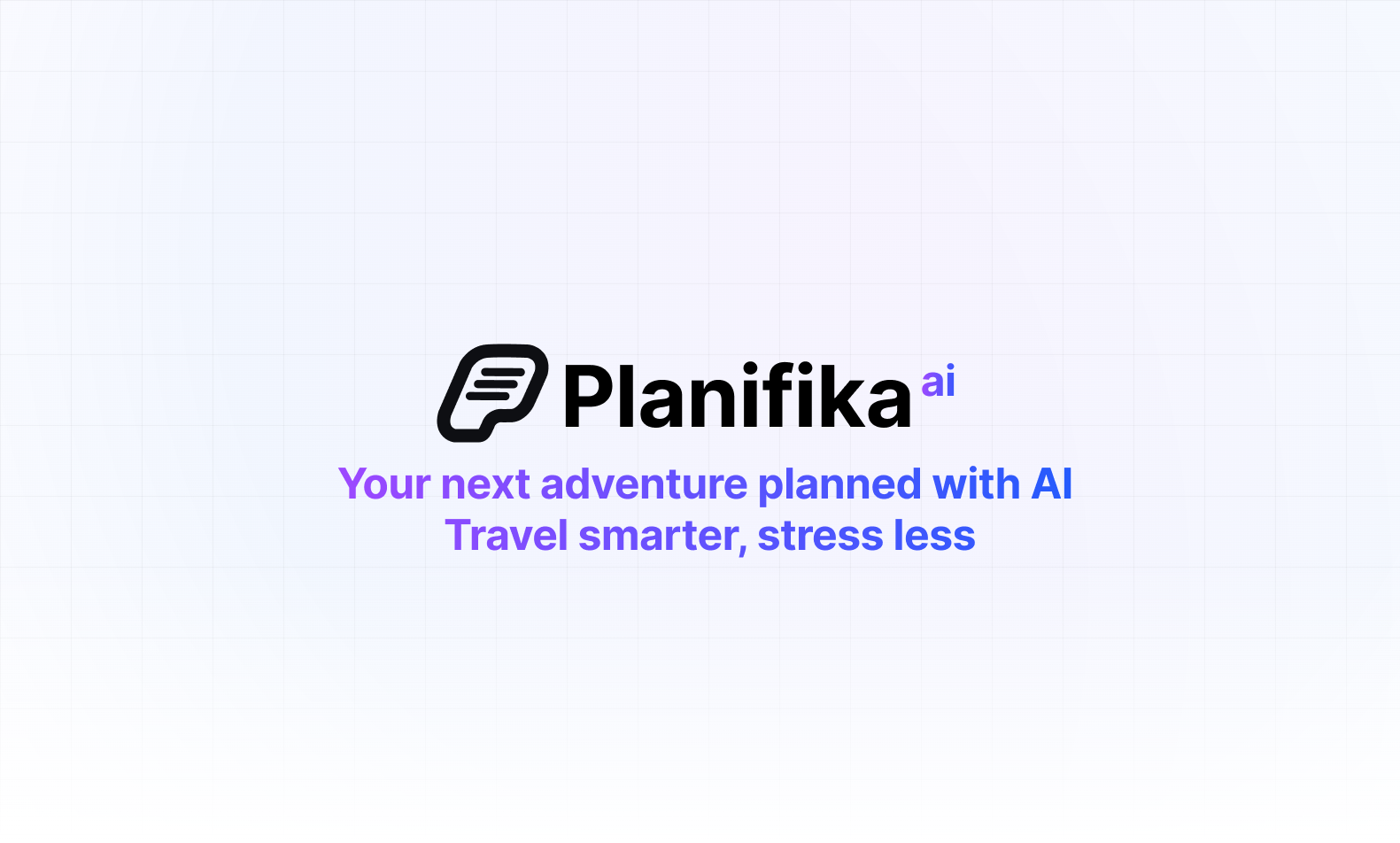 Planifika.ai - AI-powered travel planner